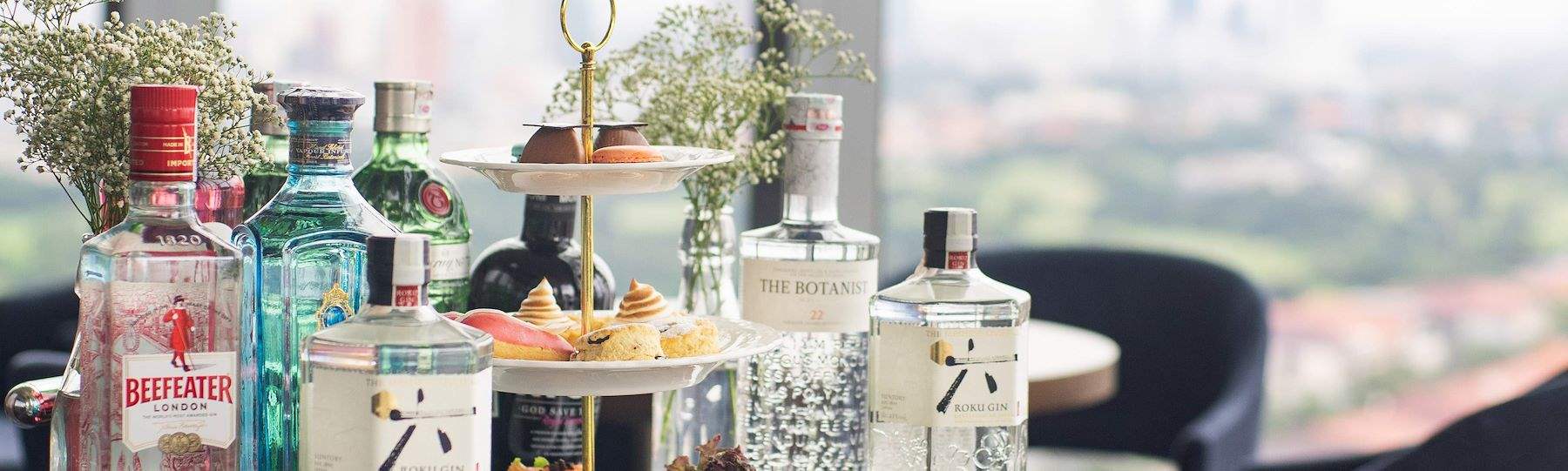 Highest Lounge in Surabaya | Sky Lounge at Westin Surabaya